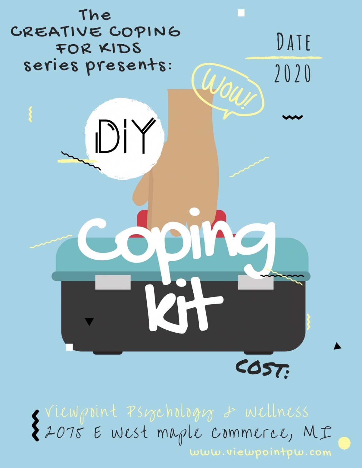 DIY Coping Kit- make and take - Psychology & Wellness Services ...